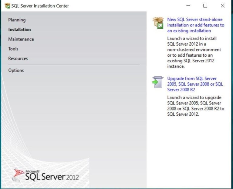 Hướng Dẫn Cách Download SQL Server 2012 Trên Windows