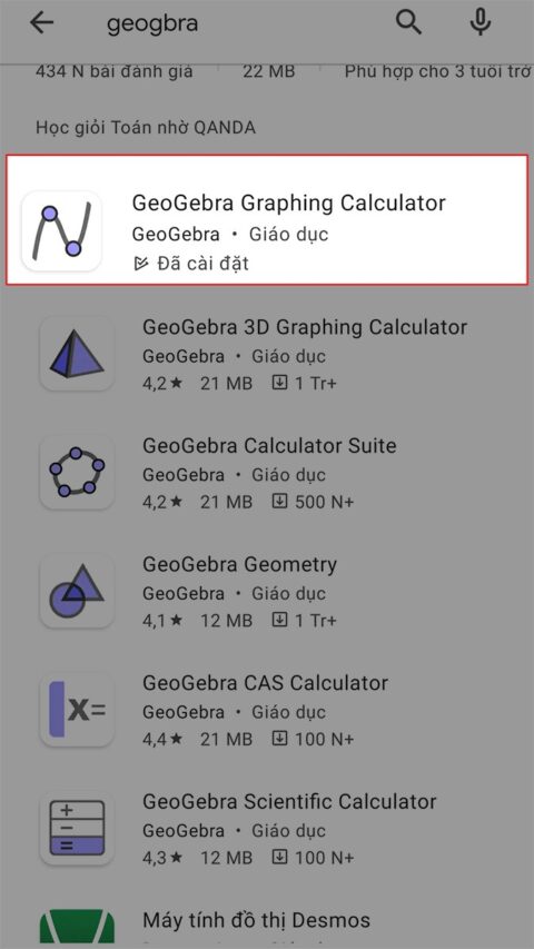 Tải Xuống Phần Mềm Geogebra - Link Tải Và Cài đặt Miễn Phí
