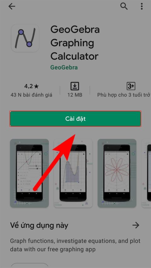 Tải Xuống Phần Mềm Geogebra - Link Tải Và Cài đặt Miễn Phí